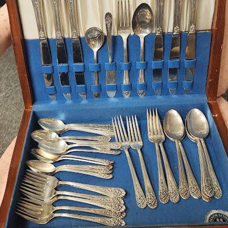 Wm Rogers Silverplate Patterns - Etsy