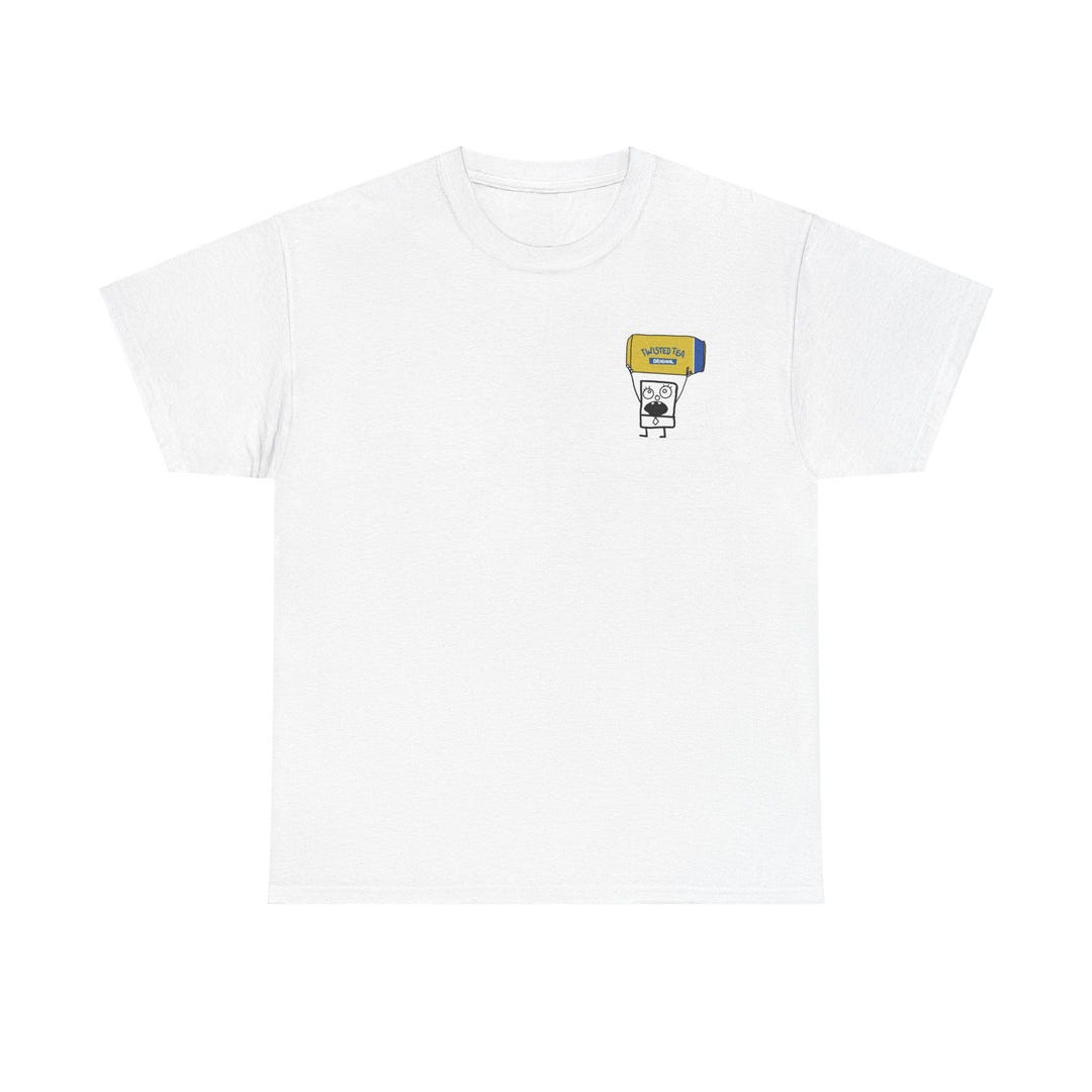 Doodlebob Tshirt Funny Unisex Heavy Cotton Tee - Etsy