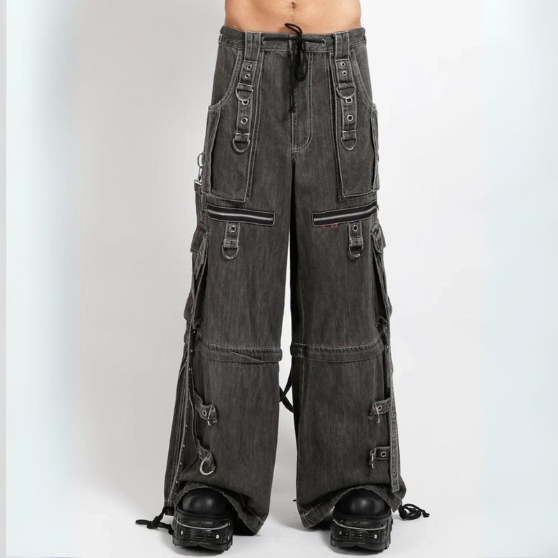 Punk Pants - Etsy
