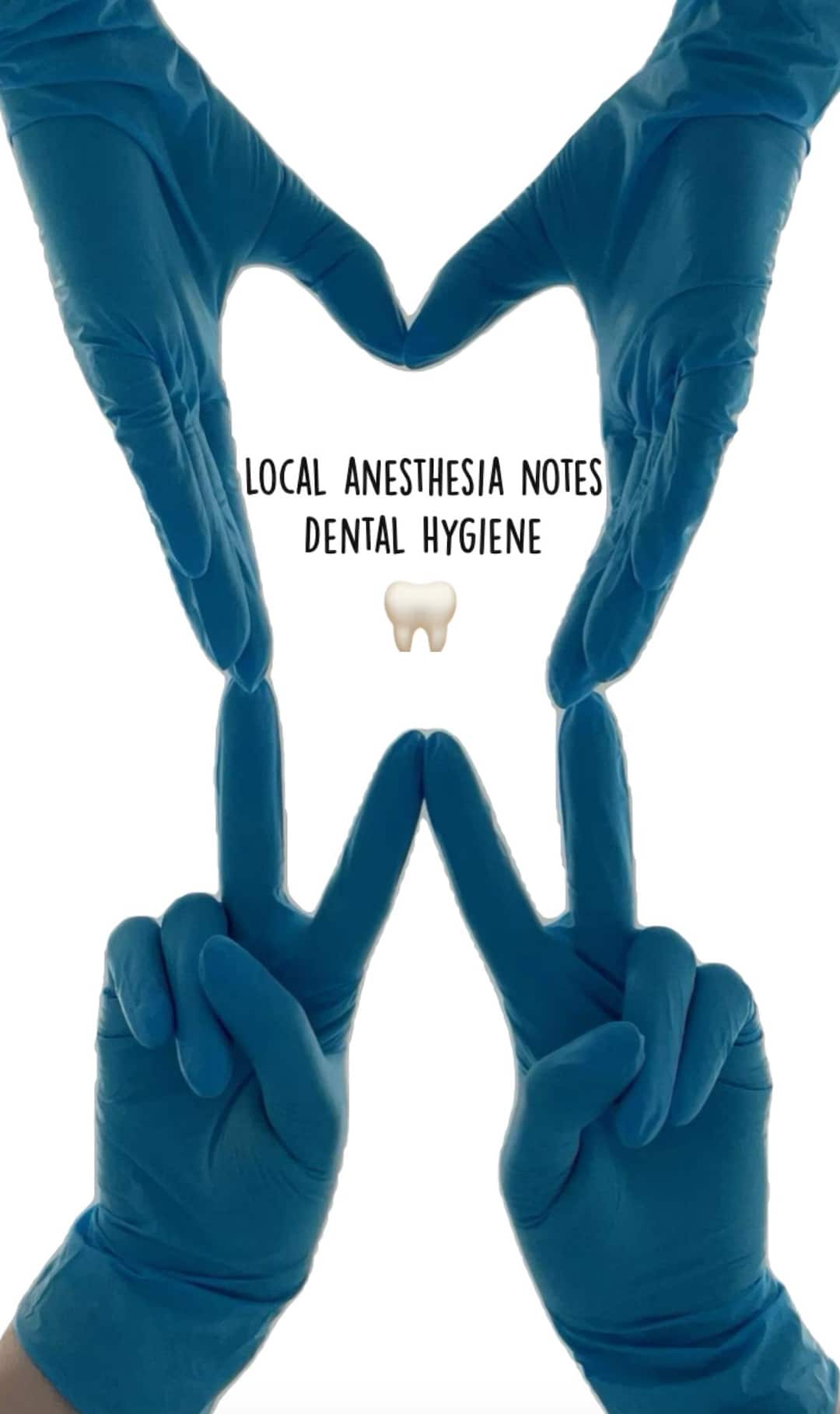 Local Anesthesia Notes for Dental Hygiene Students - Etsy