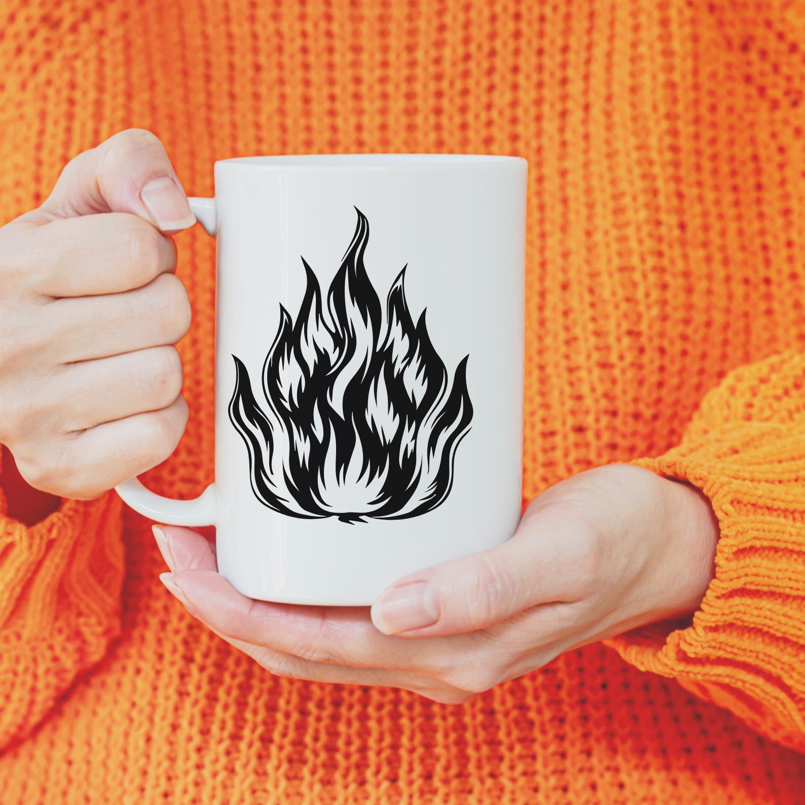 Fire Svg Bundle, Fire Flames Svg, Flames Frame Svg, Fire Png, Fire Svg ...