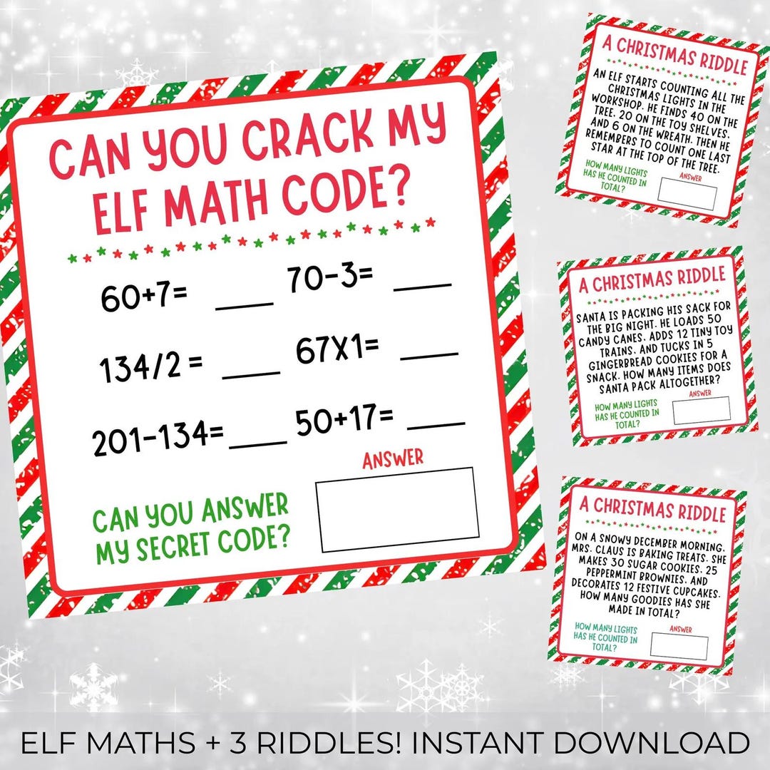 6 7 Elf Prop Game, Elf Math 67, Riddle 6-7, Maths Activities Six Seven ...
