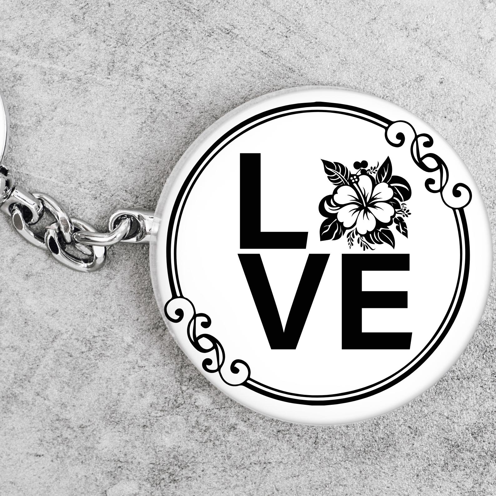 Keychain Svg Bundle, Key Ring Svg, Round Keychain Svg, Acrylic Keychain ...