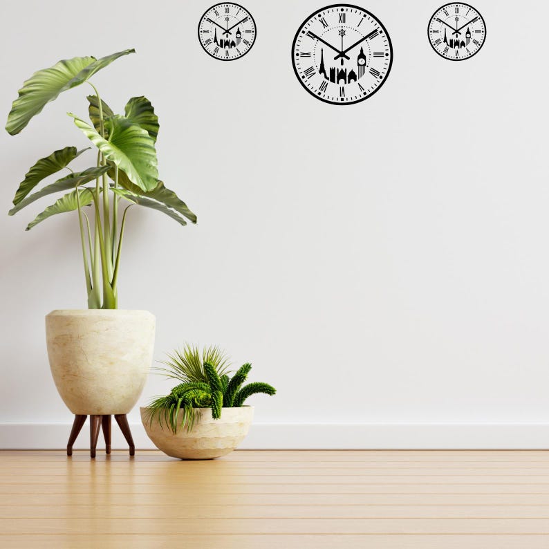 Clock Face Svg Bundle, Clock Face Png, Cute Clock Face Svg, Clock ...