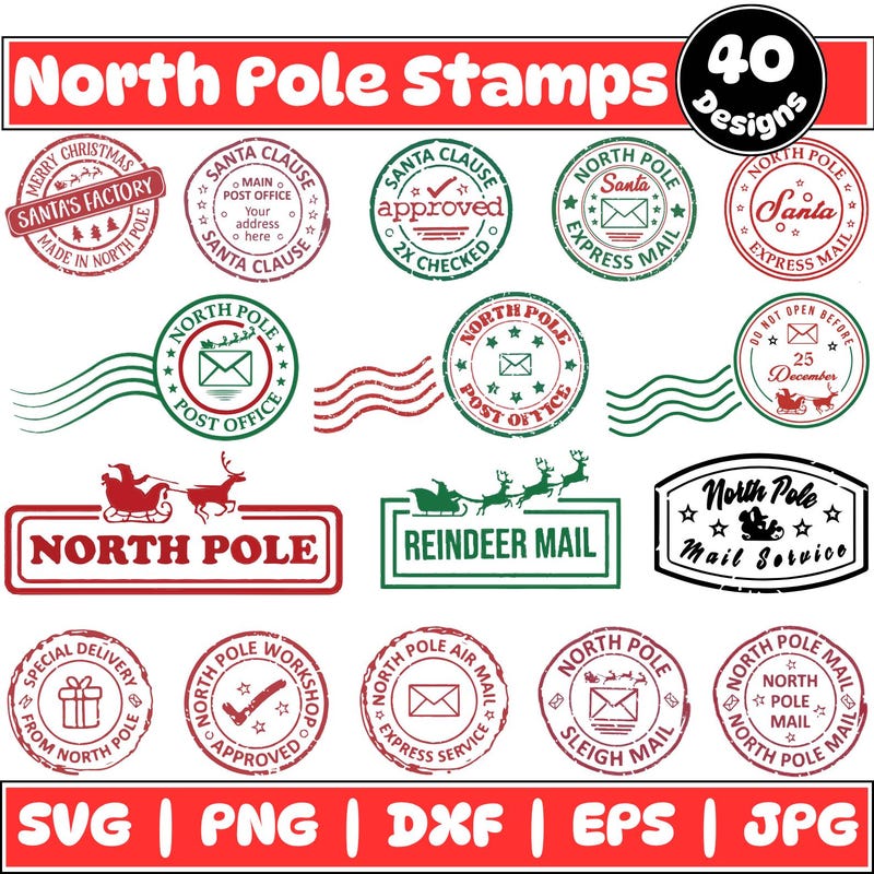Elf Post Svg - Etsy