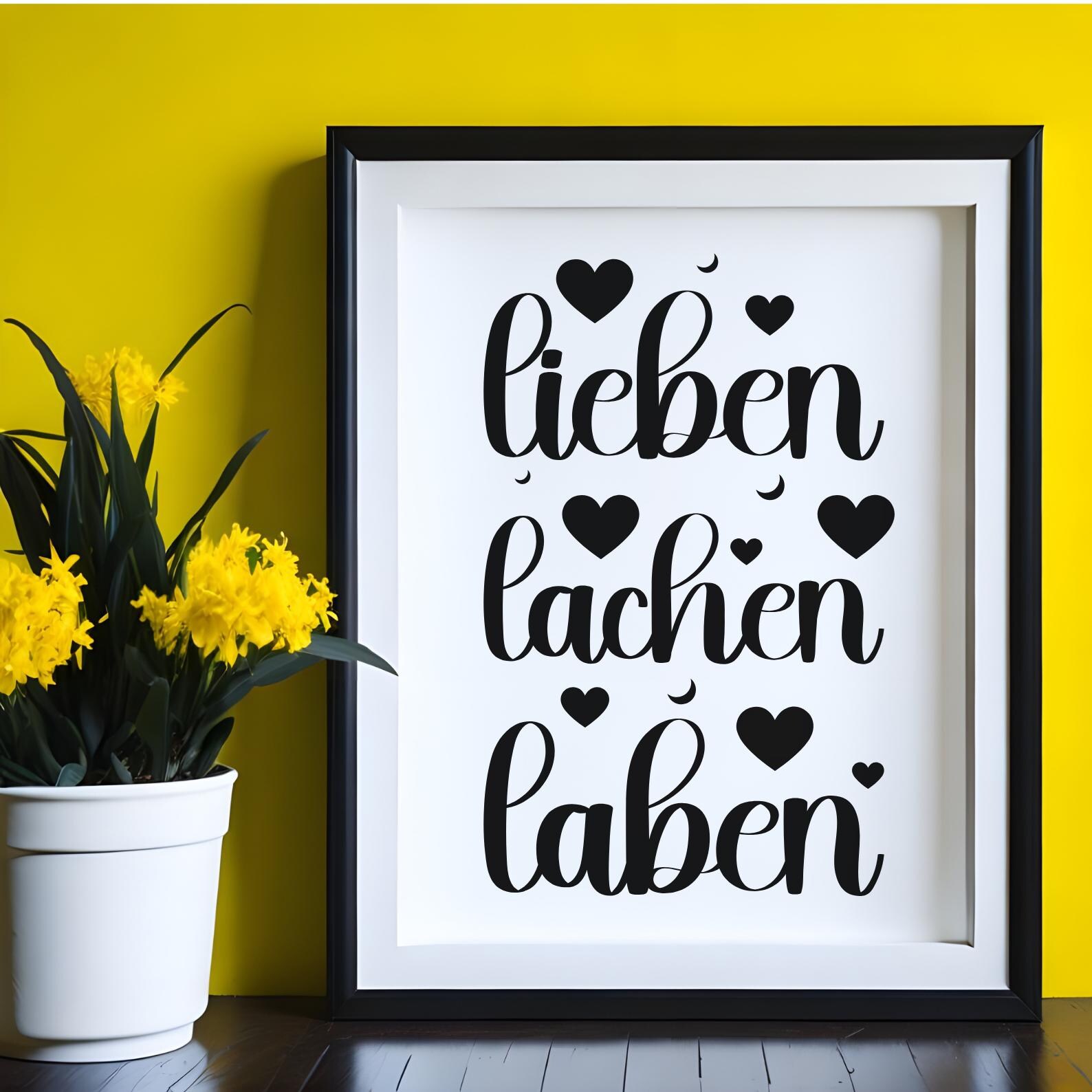 German Friendship Svg Bundle, Friendship Design, German Quotes ...