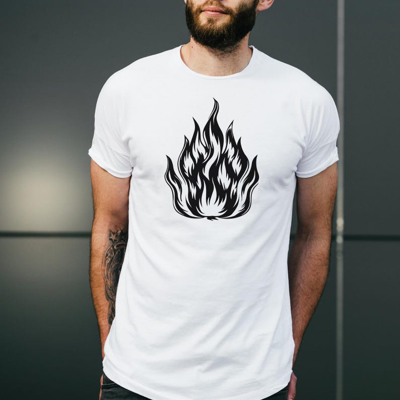 Fire Svg Bundle, Fire Flames Svg, Flames Frame Svg, Fire Png, Fire Svg ...