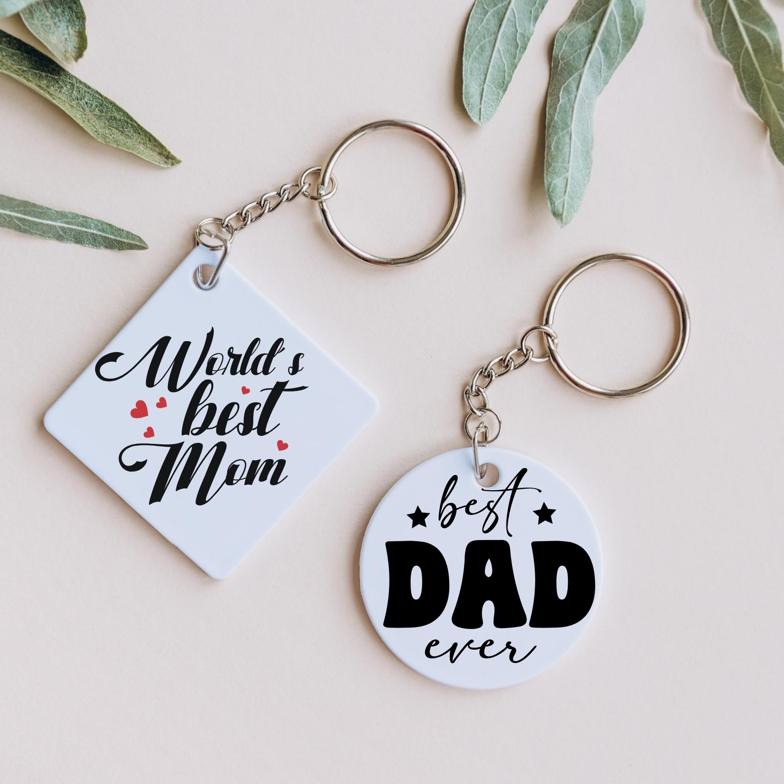 Keychain Svg Bundle, Key Ring Svg, Round Keychain Svg, Acrylic Keychain ...