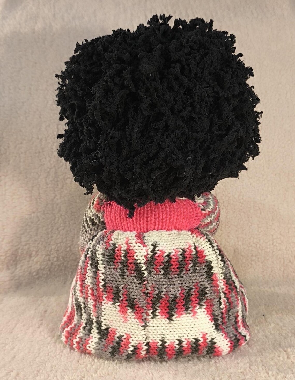 Katty Knitted Doll PDF Pattern for Knitting Machine ADDI/SENTRO - Etsy