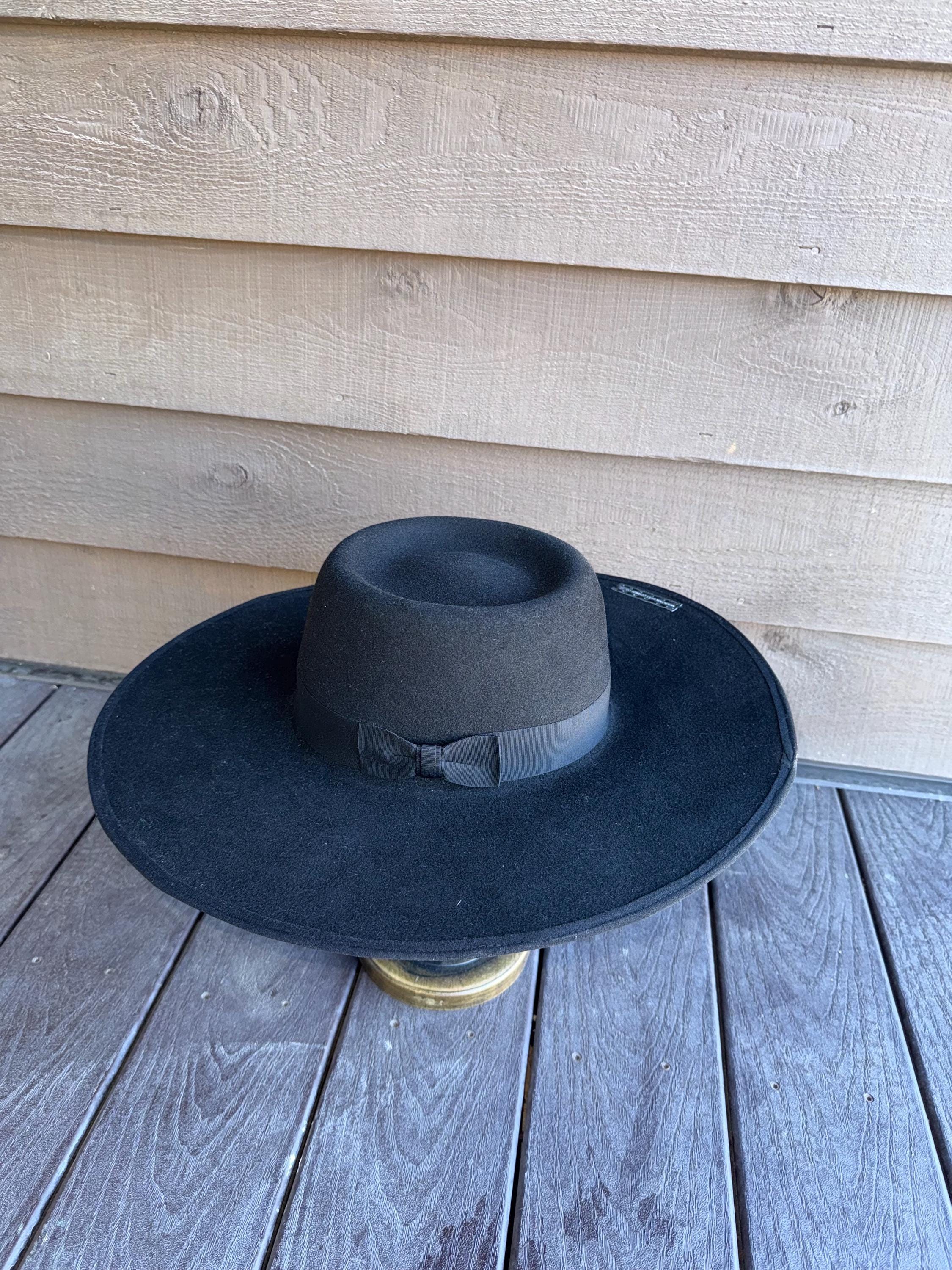 Buckaroo Style Cowboy Hat - Etsy