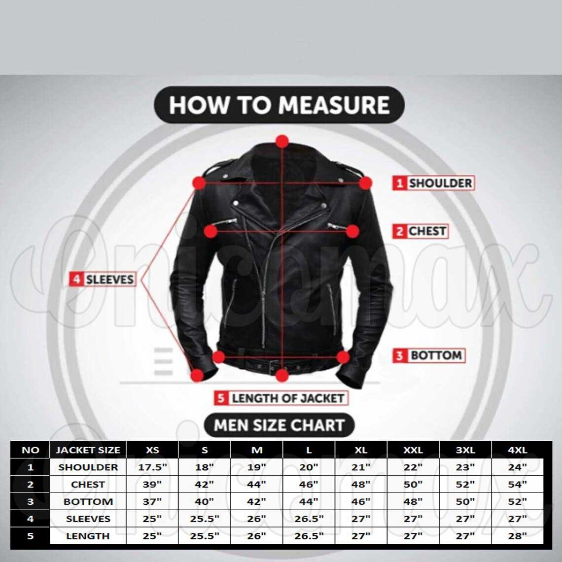 Men's Ox Blood Color Motorcycle Leather Jacket - Night Rider Handmade ...