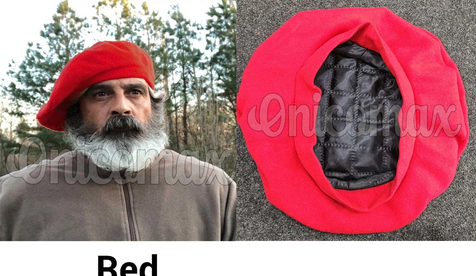 Scottish Men’s Handmade Bonnet Tam O Shanter Hat - Traditional Military ...