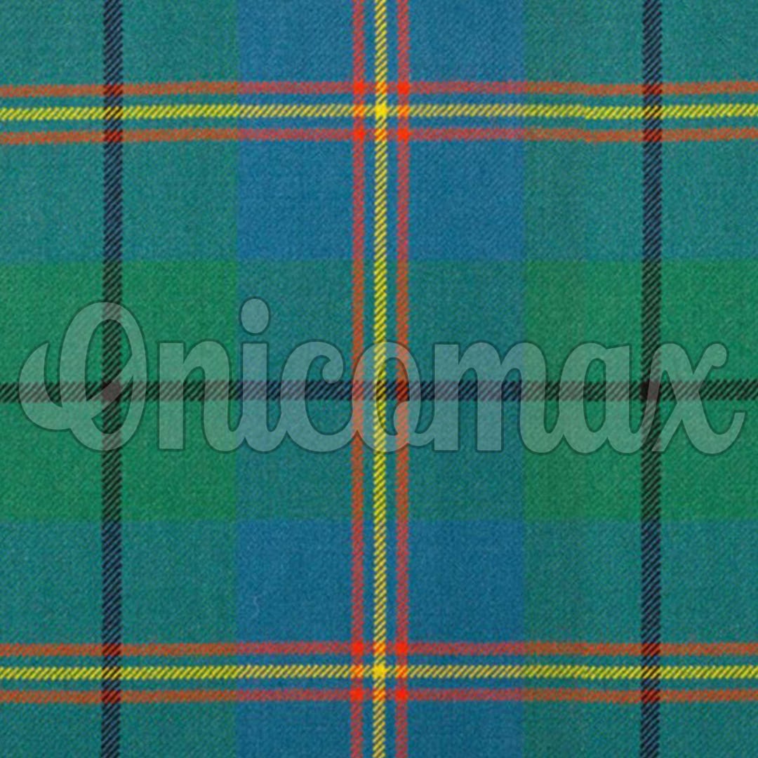 Scottish Carmichael Tartan - Homespun 100% Acrylic 16 Oz Tartan - 54 ...