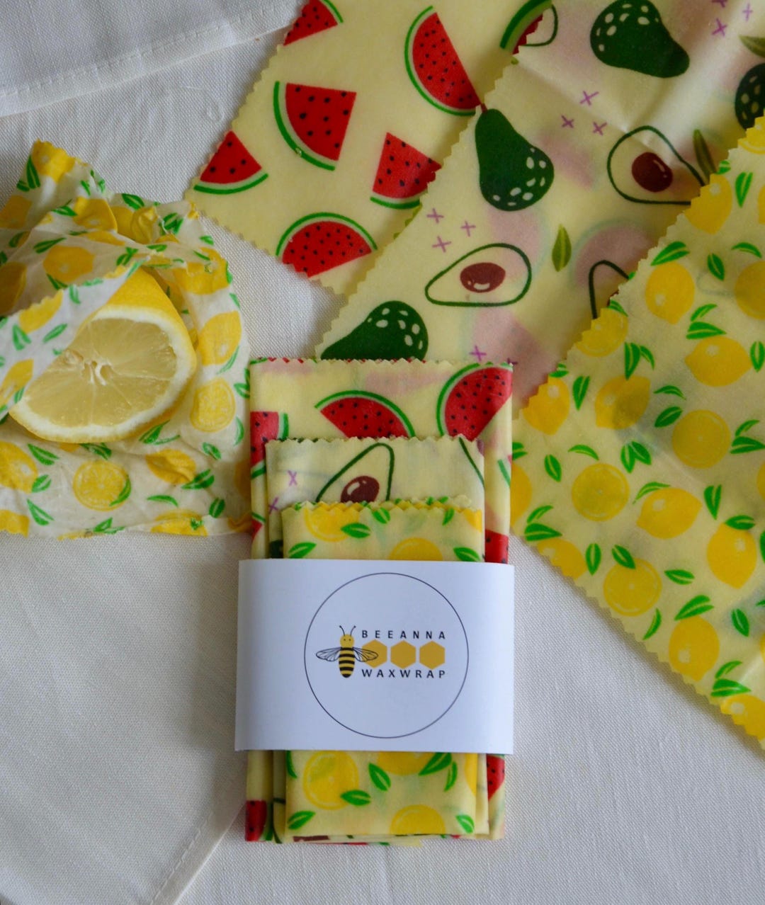 Eco Gift, Sustainable Kitchen, Beeswax Wraps, Reusable Wraps - Etsy