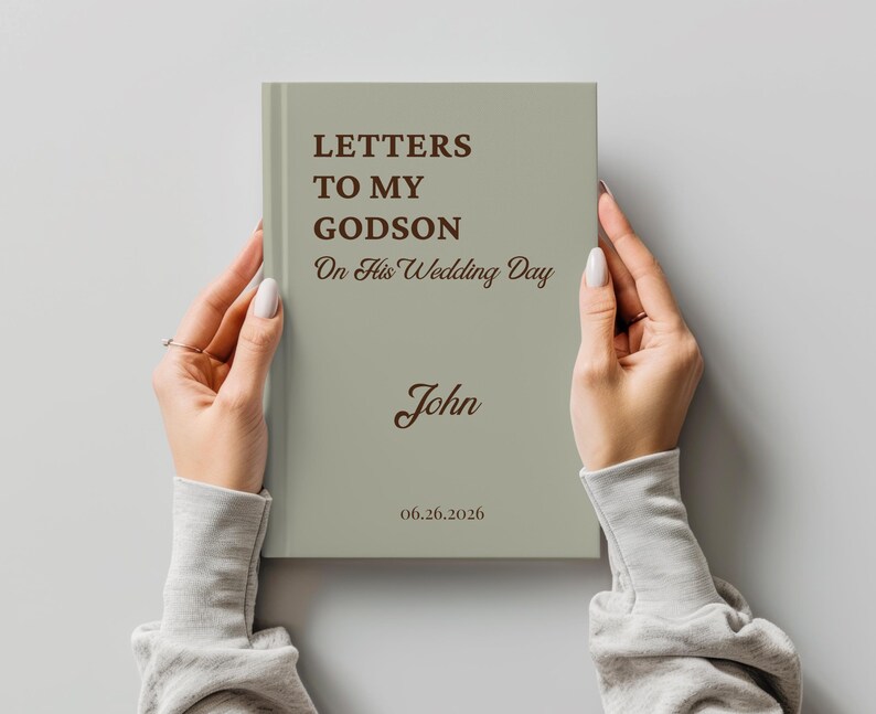 Letters to My Daughter on Her Wedding Day, Personalized Journal ...
