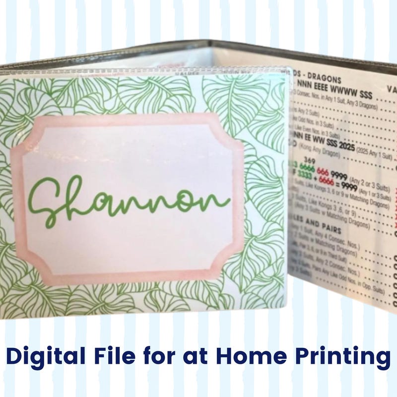 Lilly Name Cards - Etsy