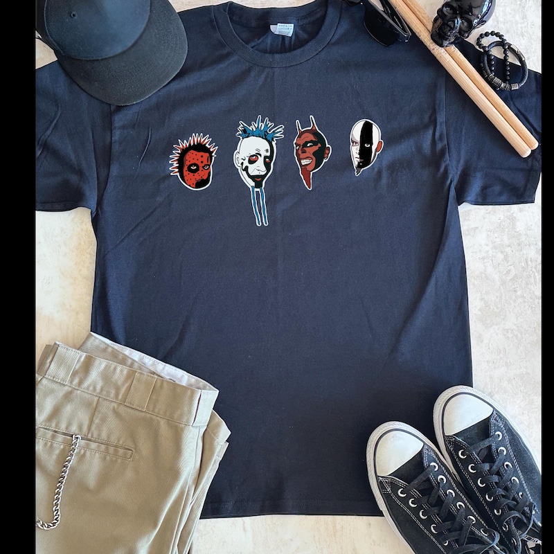 Mudvayne Shirt - Etsy