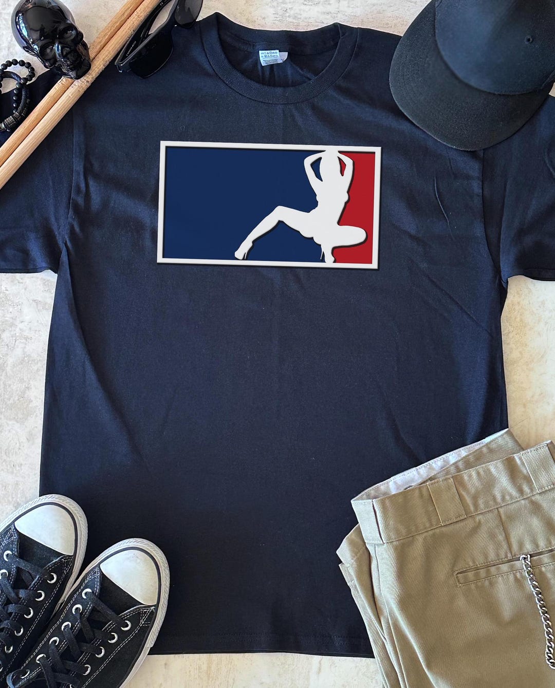 Batter up - Logo T Shirt 90s Vintage Style - Etsy