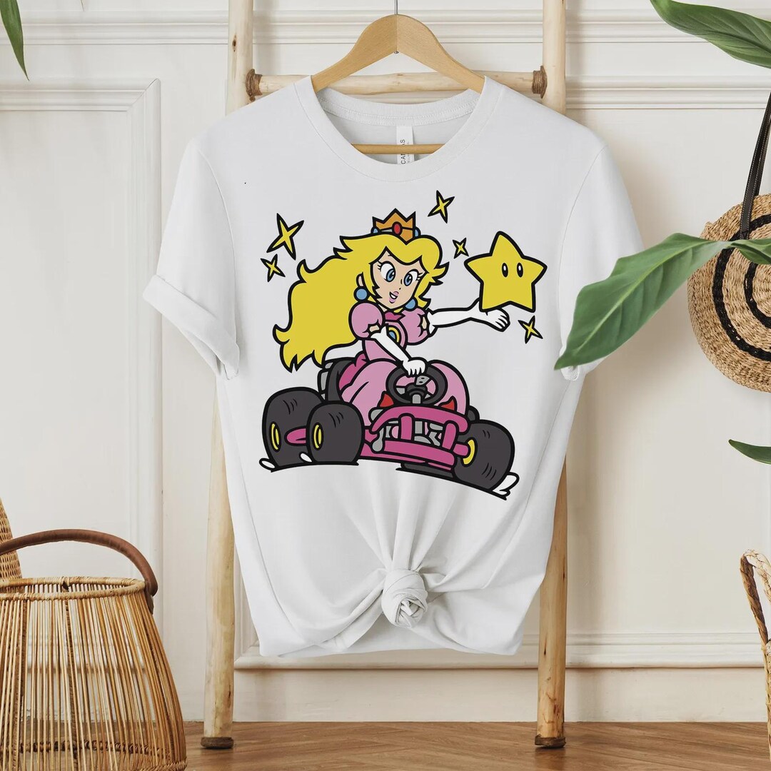 Princess Peach Mario Shirt, It’s Peach Time T-shirt, Super Mario ...
