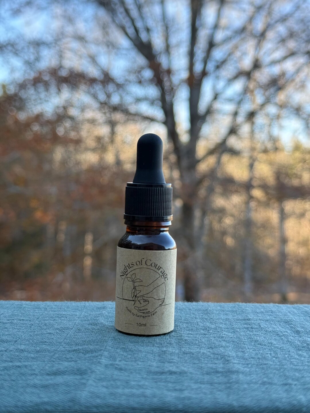 Nights of Courage - Borage Tincture for Sleep - Organically Homegrown ...