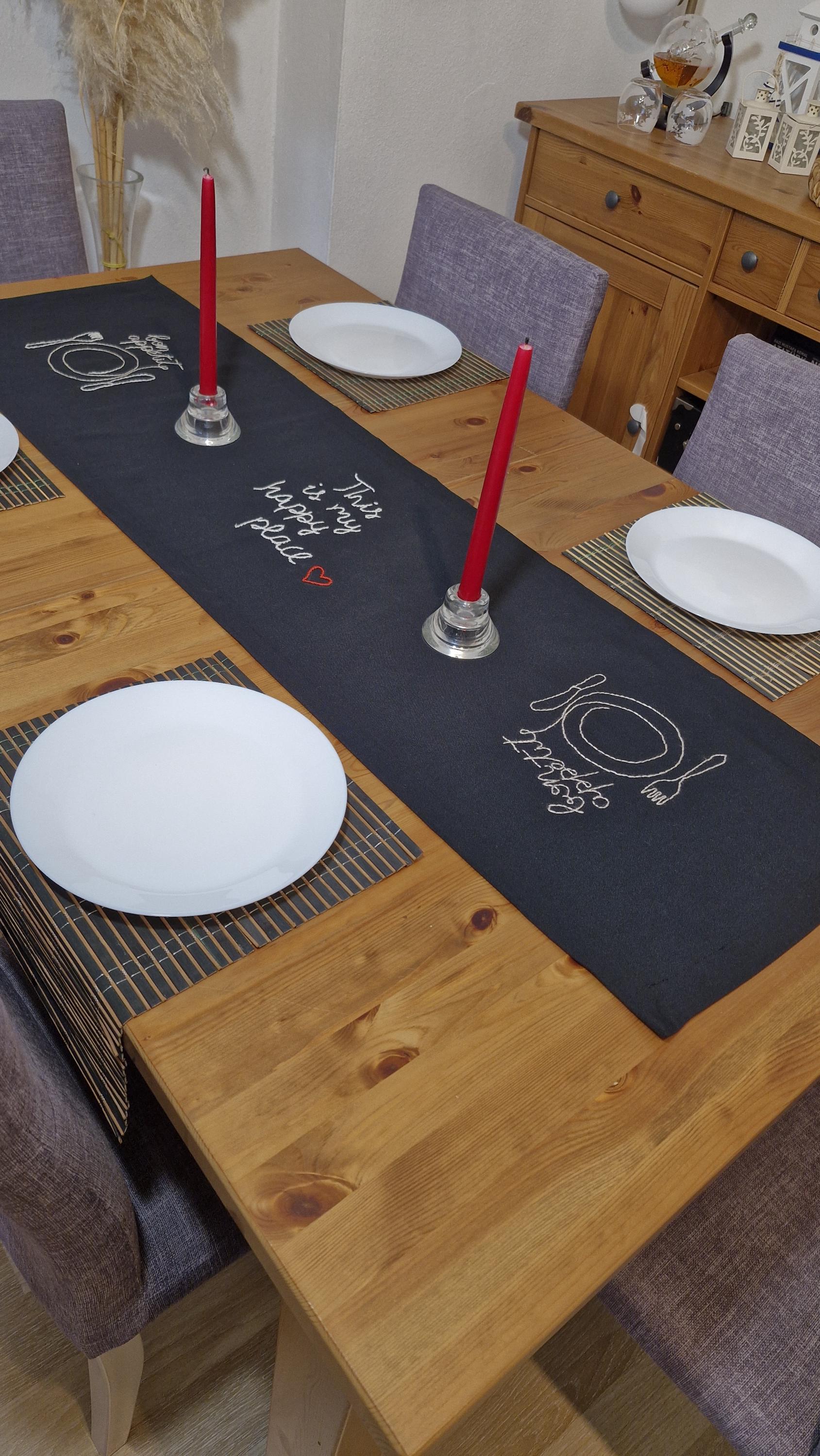 Linen Table Runner,unique Table Runner,dining Room Decoration,table ...