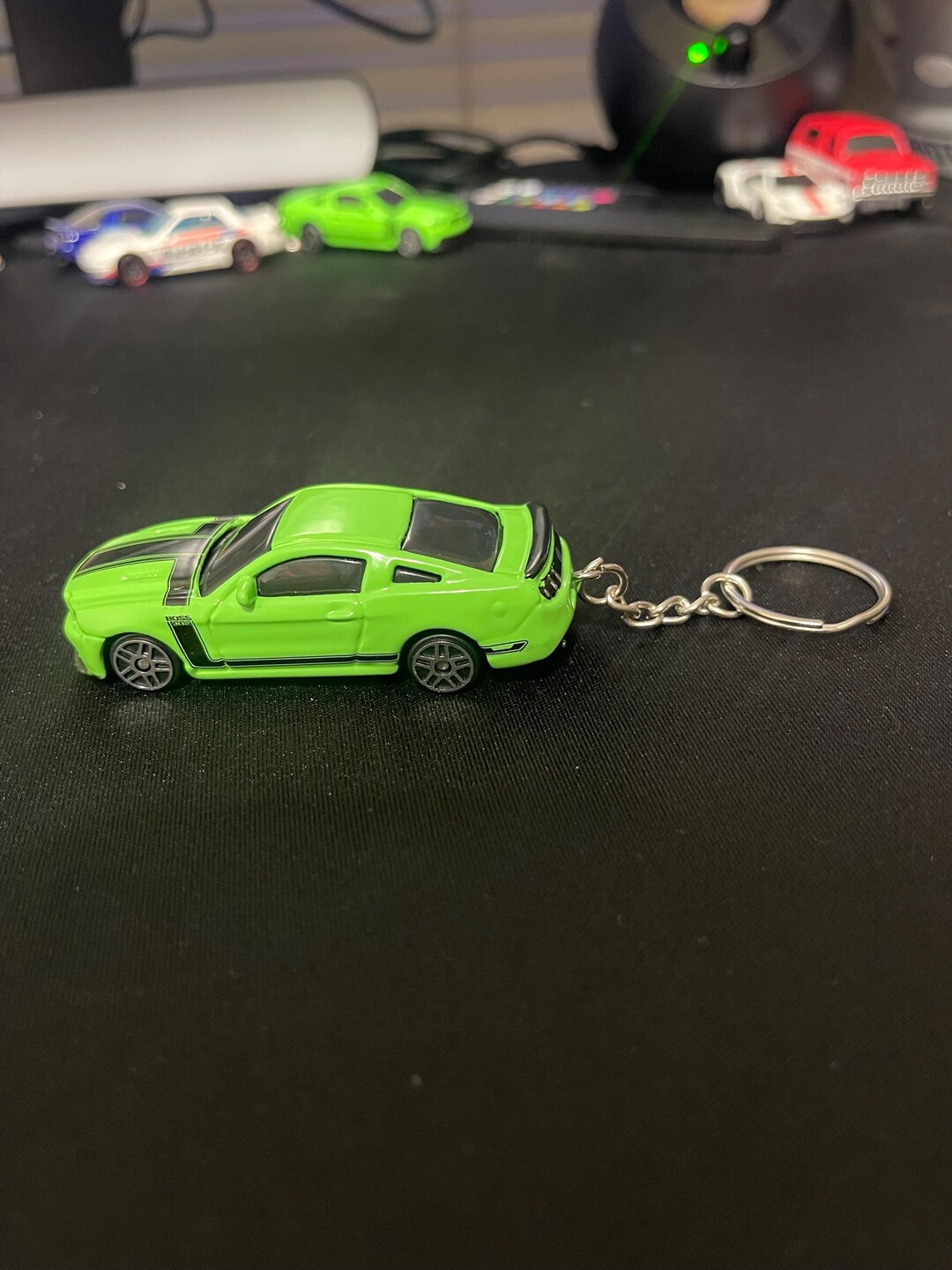 Hot Wheels (maisto) Ford Mustang Boss 302 Keychain - Etsy