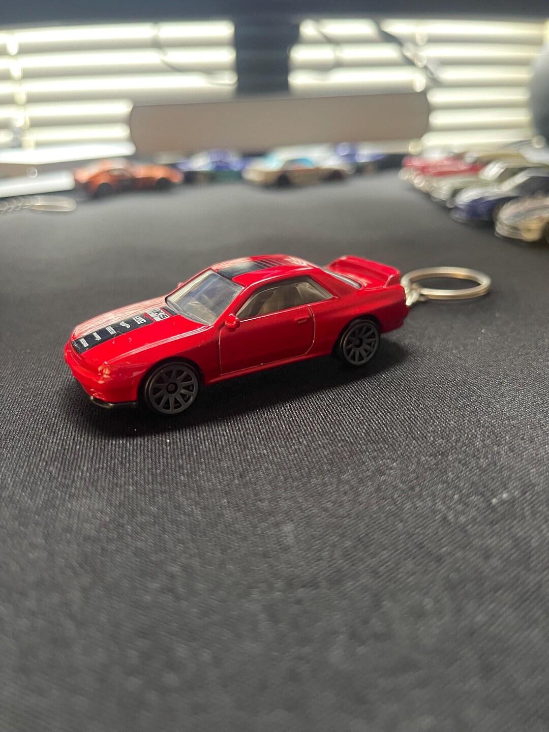 Hot Wheels Nissan Skyline GT-R R32 Keychain - Etsy