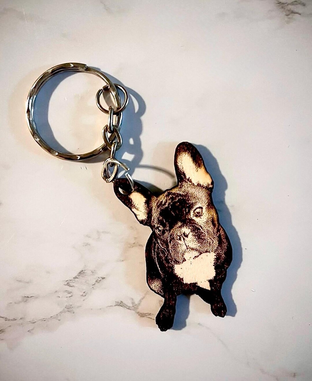 Laser Printed Pet Key Chains - Etsy