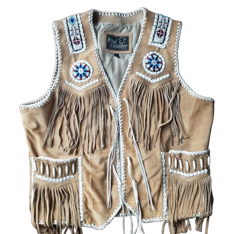 Cowboy Vest - Etsy