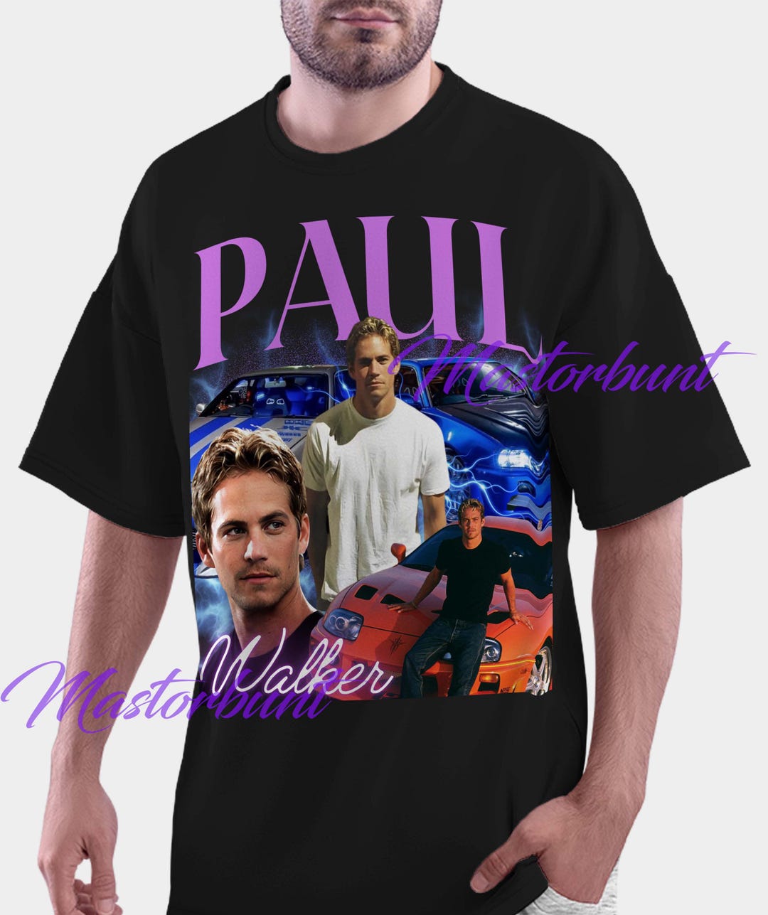 Paul Walker, Paul Walker Shirt, Paul Walker Retro Shirt, Paul Walker ...