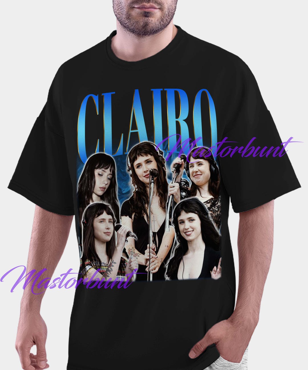 Clairo Back T-shirt - Pop Music Shirt - Immunity Album - Clairo Album ...