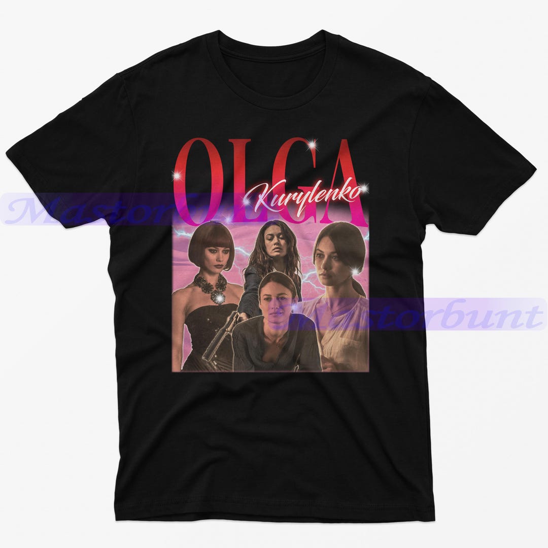 Olga Kurylenko Shirt, Olga Kurylenko Vintage Shirt, Olga Kurylenko ...