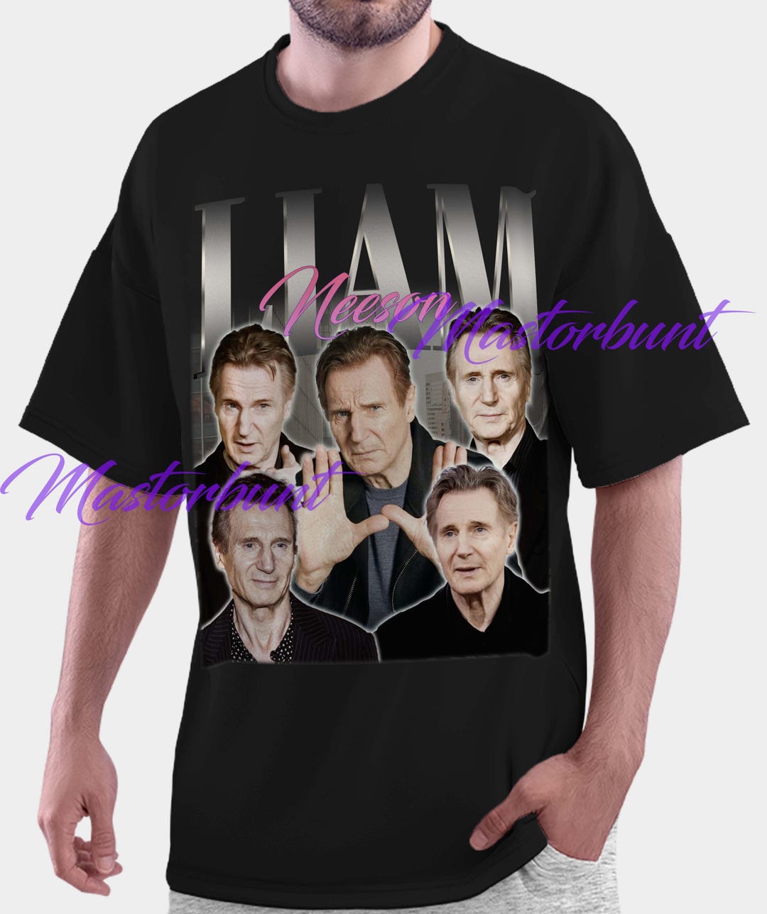 Liam Neeson Vintage Style Comfort Colors Shirt - Etsy