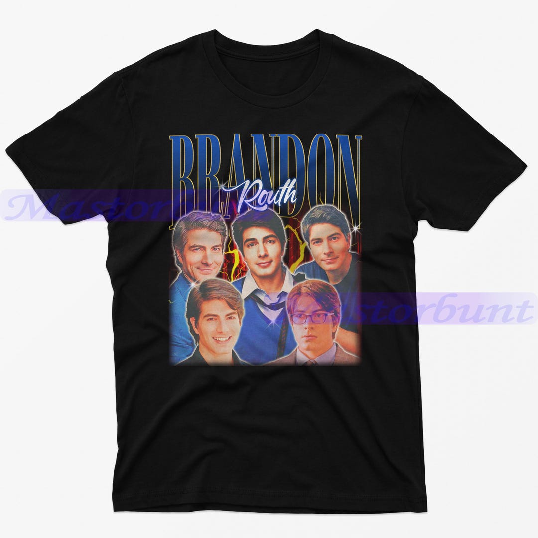 Brandon Routh Shirt, Brandon Routh Vintage Shirt, Brandon Routh Retro ...