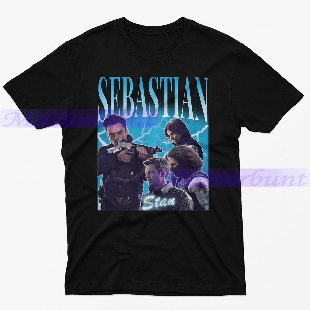 Sebastian Stan Shirt, Sebastian Stan Vintage Shirt, Sebastian Stan ...