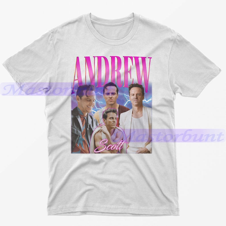 Andrew Scott Shirt, Vintage 90s Style, Comfort Colors Tee - Etsy
