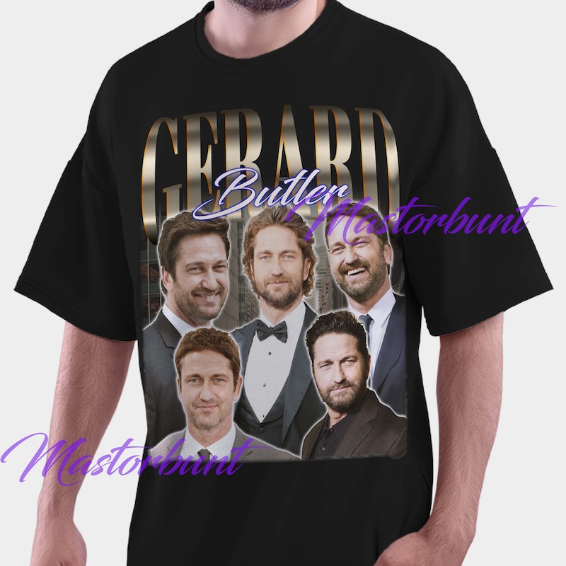 Gerard Butler - Etsy