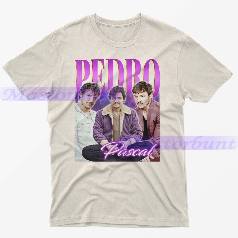 Pedro Pascal Vintage Comfort Colors T-shirt - Etsy