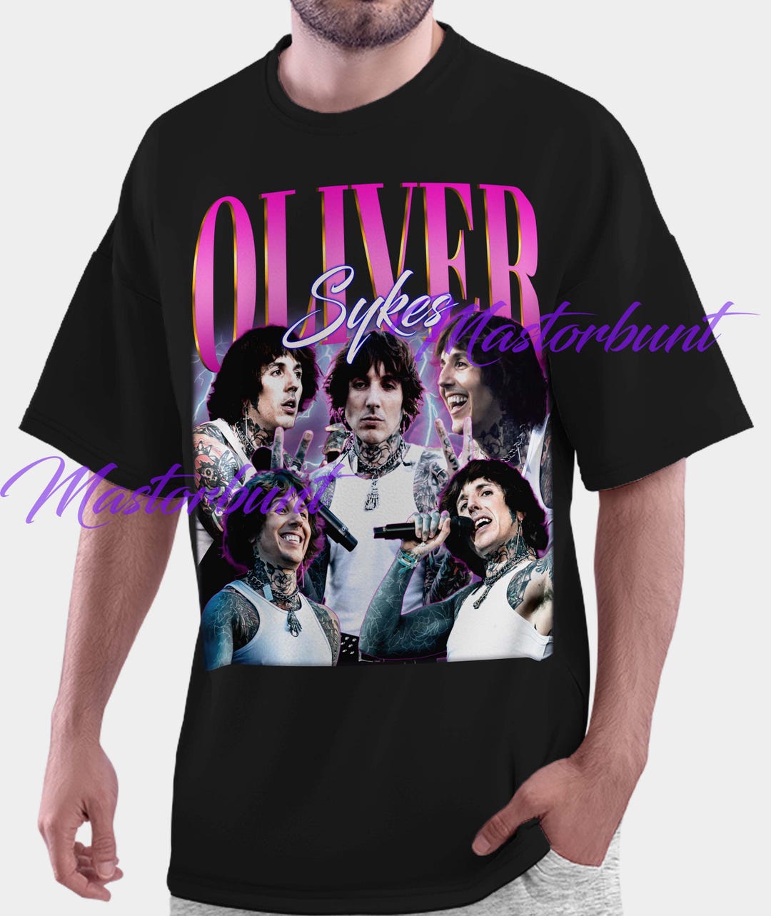 Comfort Colors Shirt, Oliver Sykes Shirt, Oliver Sykes Vintage Shirt ...