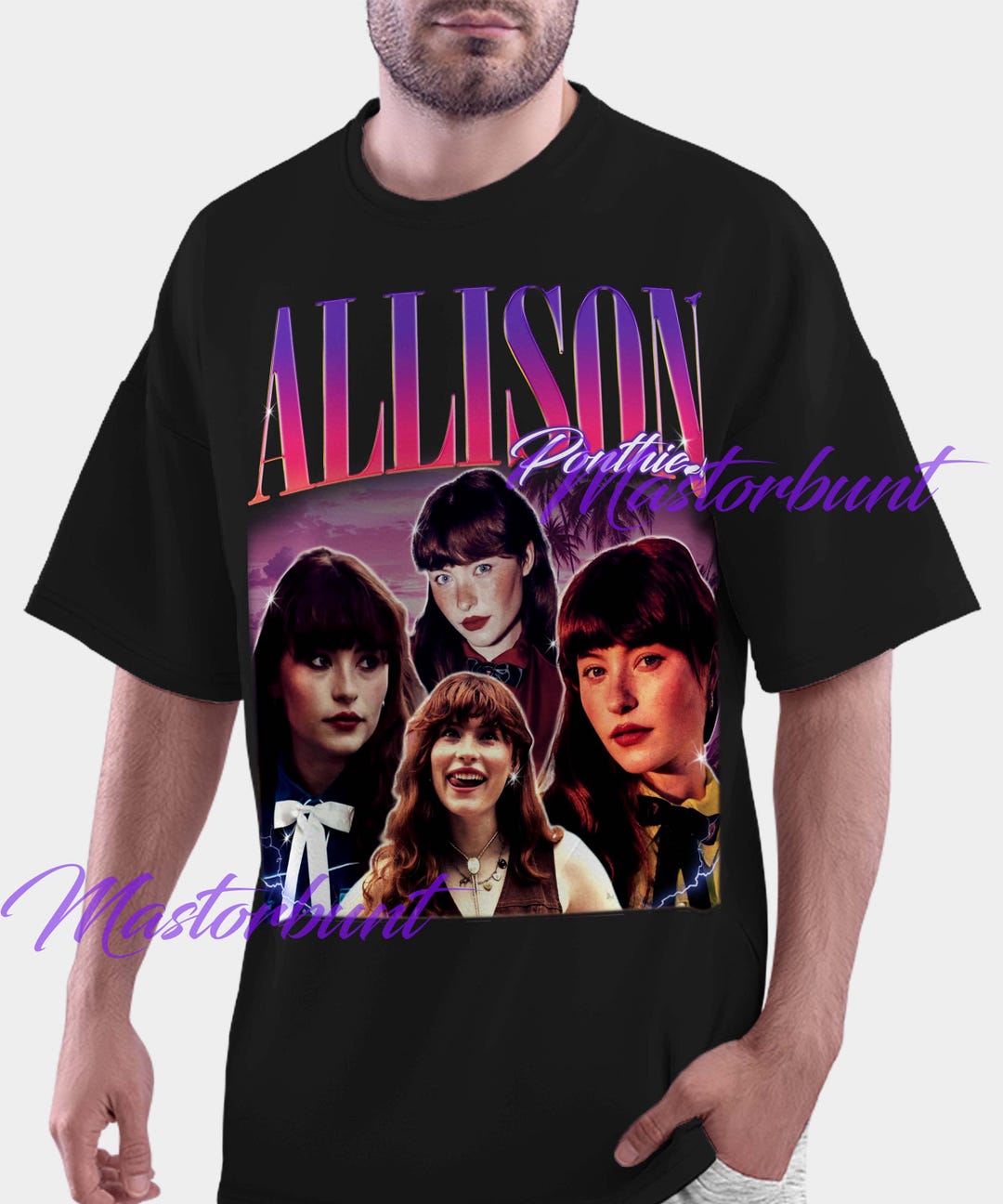 Allison Ponthier Vintage Shirt, Allison Ponthier Homage Tshirt, Allison ...