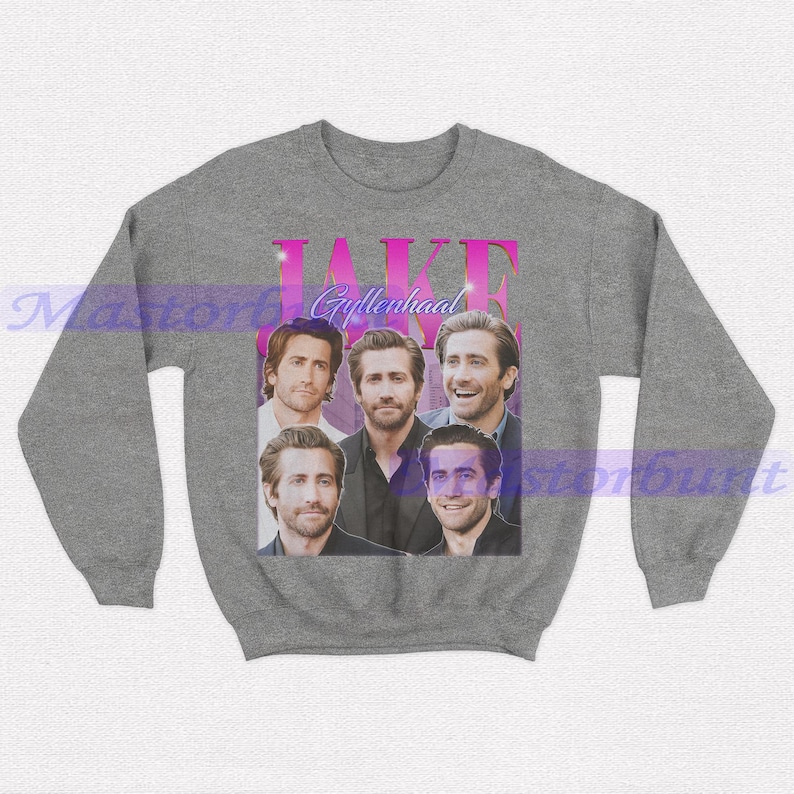 Jake Gyllenhaal Vintage Style T-shirt, Retro 90s Fan Tee - Etsy
