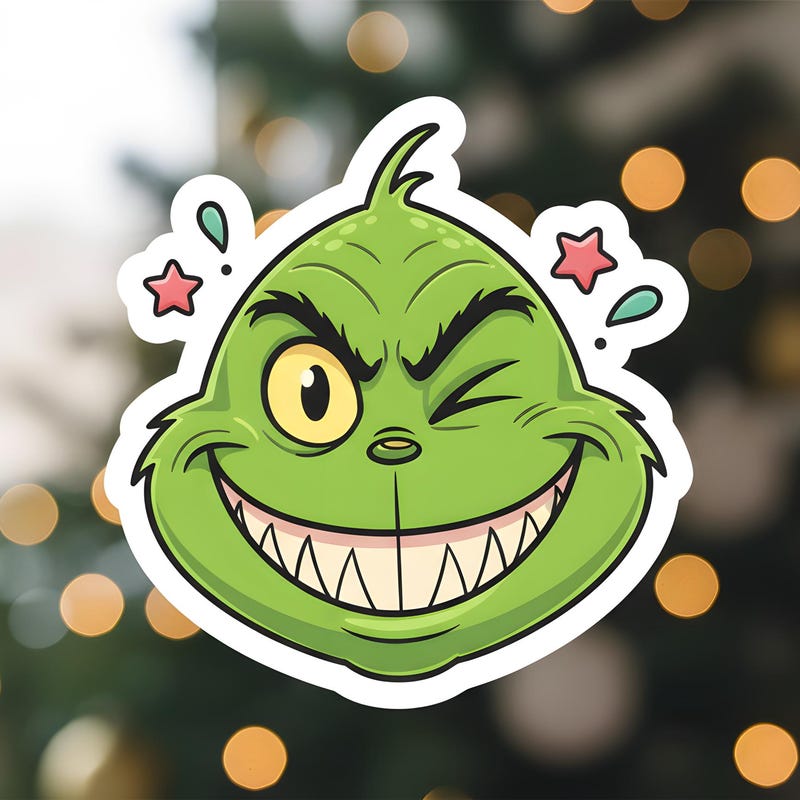 Angry Grinch Png - Etsy