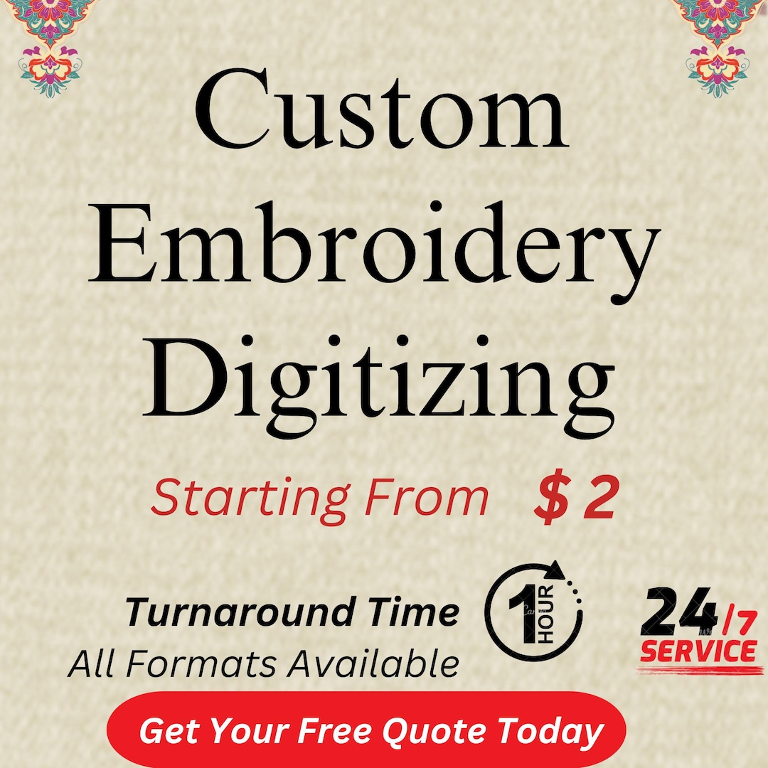 Custom Embroidery Digitizing, Logo Digitizing, Embroidery Digitizing ...