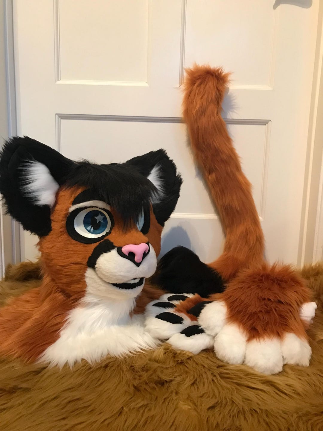 Mountain Lion Fursuit Partial Read Description Etsy