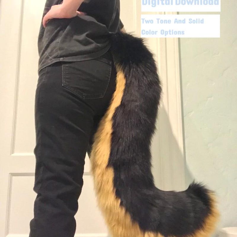 Wolf Tail - Etsy