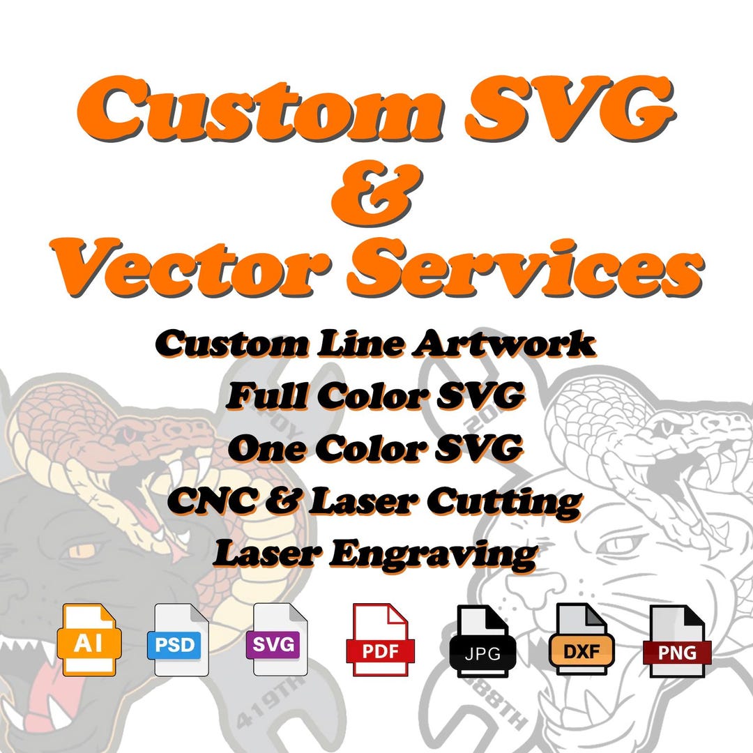 Image to Vector, Custom SVG, Convert to Vector Graphics, Logo ...