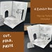 Printable Museum Diorama Kit: 3D Paper Craft Activity (PDF) - Etsy