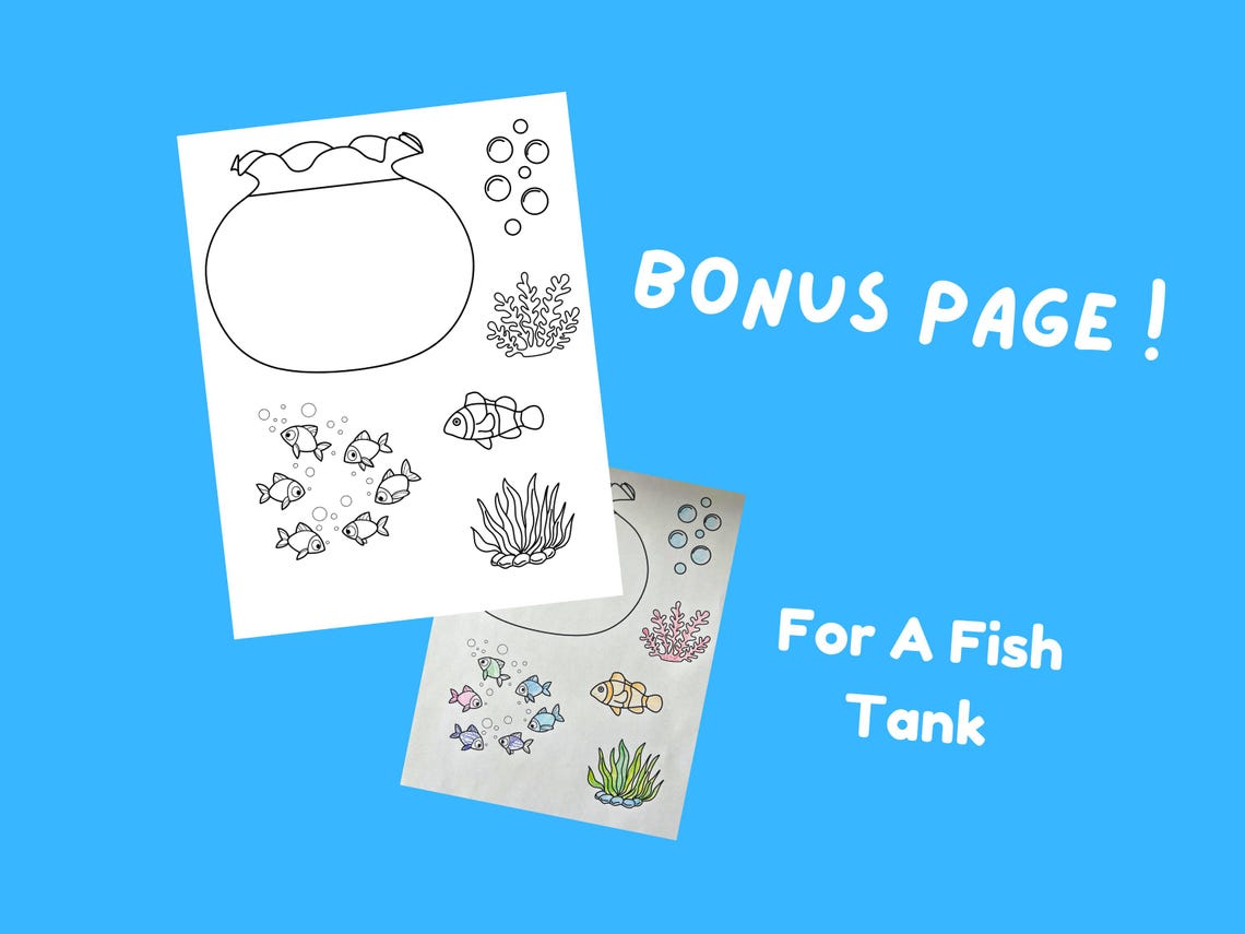 Undersea Diorama Printable: Pop-up Ocean Craft (PDF PNG) - Etsy UK