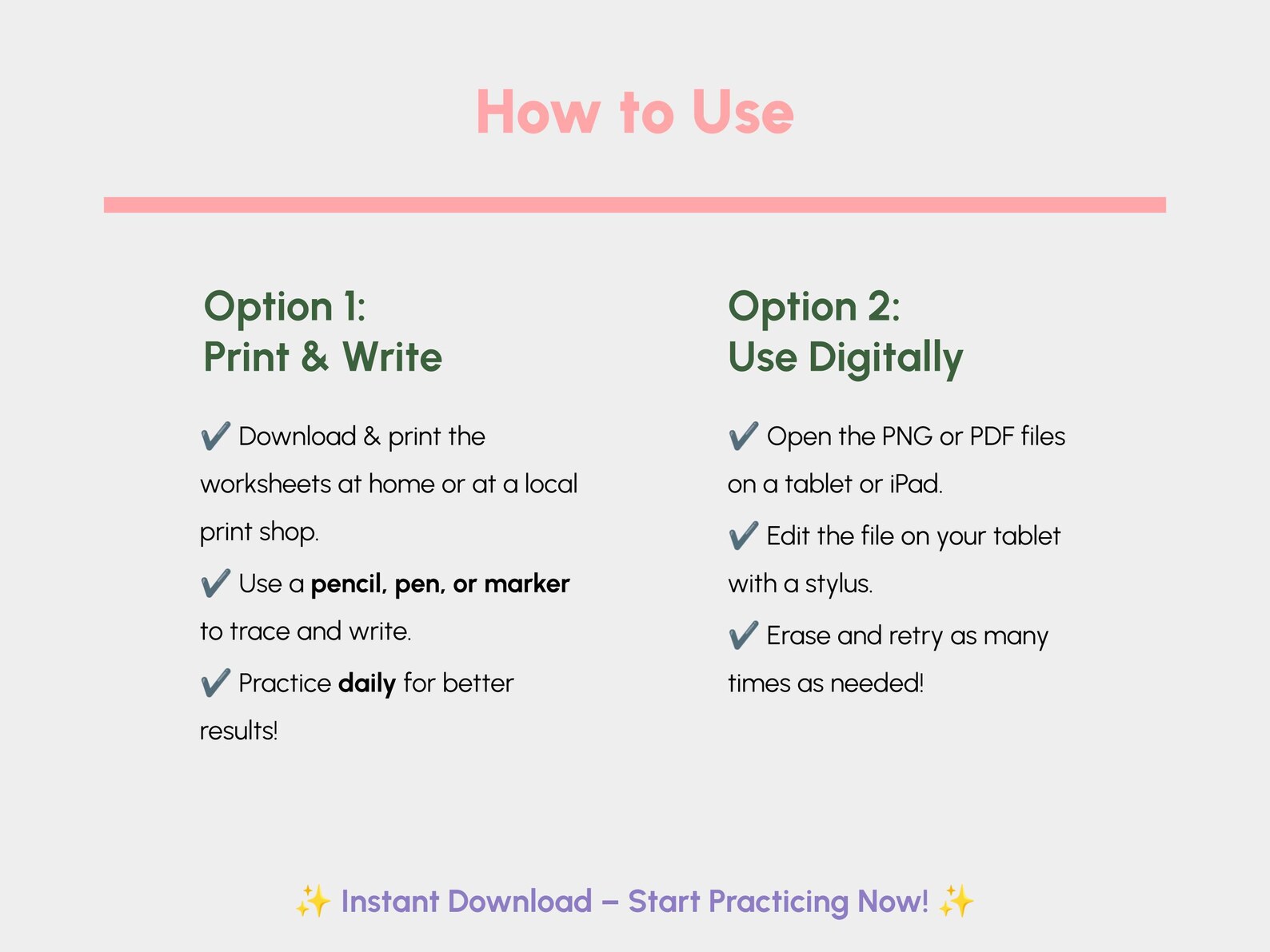 Printable Line Drawing Practice Sheets | Pen Control Tracing Worksheets ...