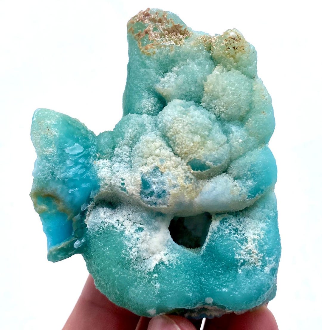 135 Gram Extremely Unique Color Aragonite Specimen From Helmand ...